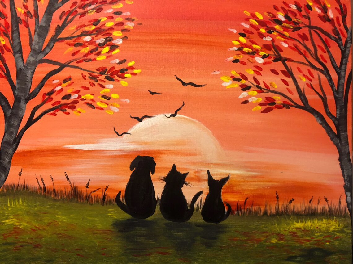 PAINT AT HOME KIT | Painting Escapes | Painting Classes & Parties