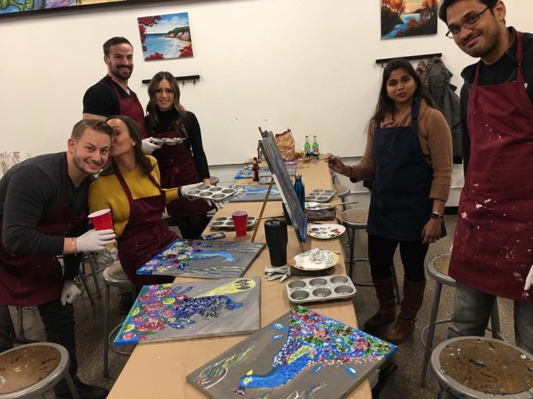 Painting Escapes | Painting Classes | Become An Artist